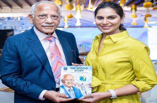 Upasana Kamineni Konidela launches 'The Apollo Story' on Dr. Prathap C ...