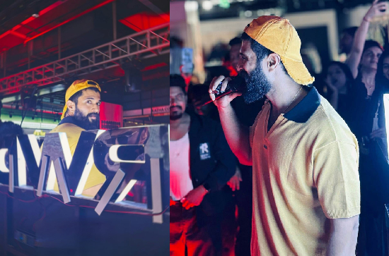Vijay Deverakonda Launches First RWDY Wear Store in Hyderabad