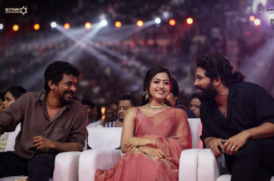 "Pushpa 2: The Rule" Electrifies Chennai with "Kissik" Song Launch and ...