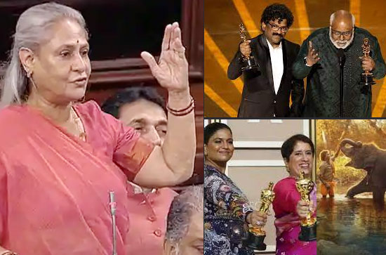 Felicitation For Oscar Winners In Parliament