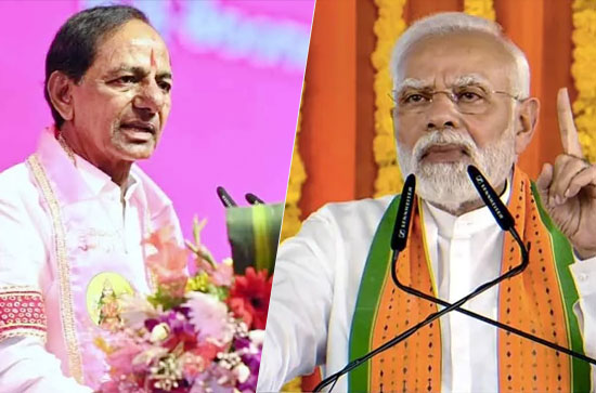 BRS - BJP Battle Getting Uglier!